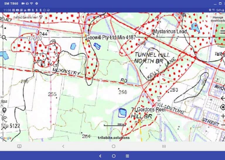 Talbot Gold Maps – THP Tryhard Prospecting